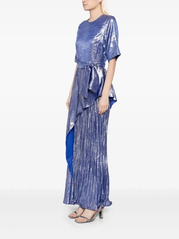 BARUNI Marigold Dress - Blue