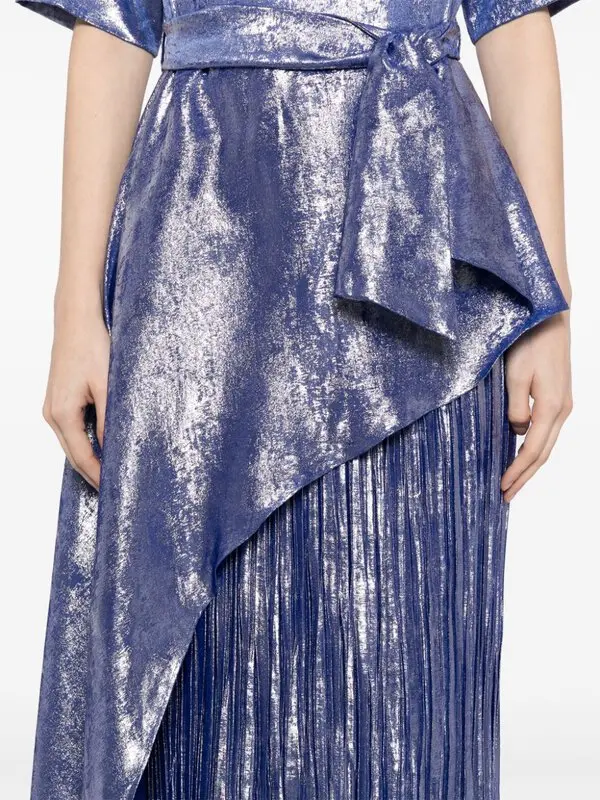BARUNI Marigold Dress - Blue