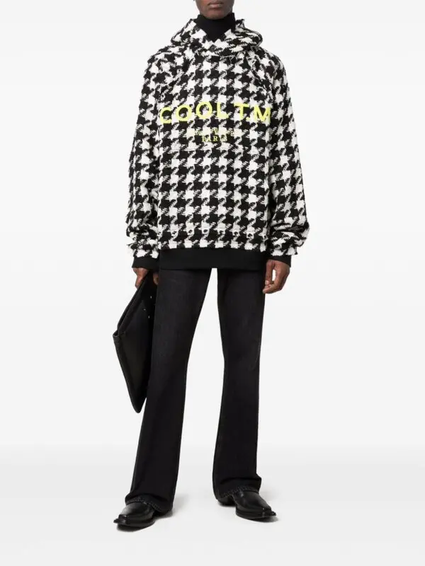 COOL T.M Houndstooth Hoodie