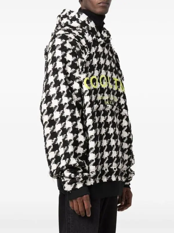 COOL T.M Houndstooth Hoodie