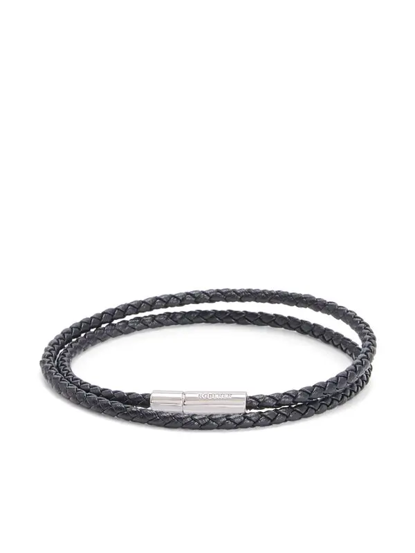 RODERER Gianni Double Tour Bracelet - Black