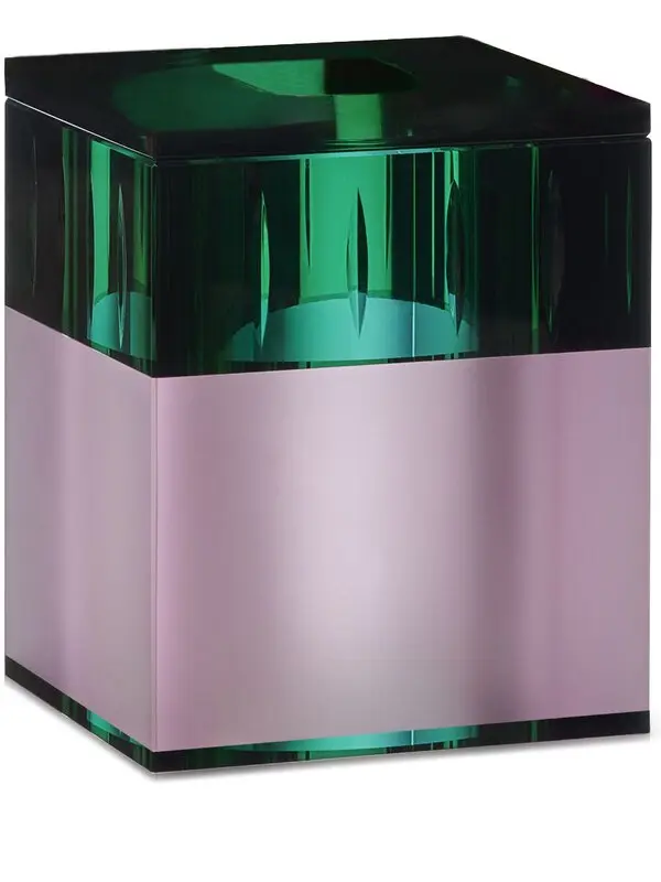 REFLECTIONS COPENHAGEN Glossy Tissue Box - Pink