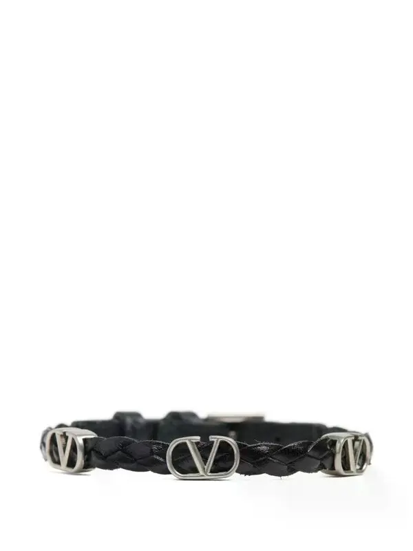 Valentino Garavani Vlogo Signature Bracelet - Black