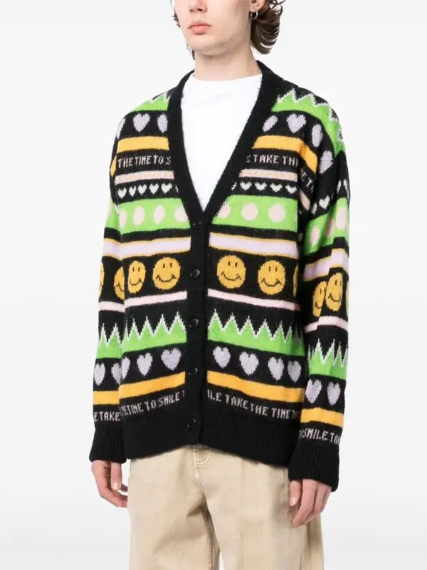Joshua Sanders Smile Cardigan