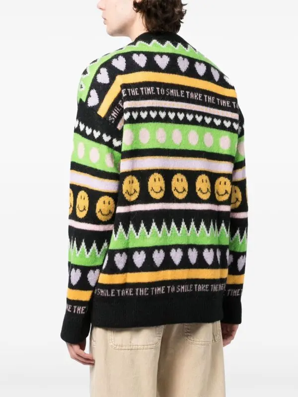Joshua Sanders Smile Cardigan