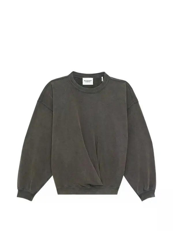 MARANT ETOILE Sauria Sweatshirt - Black