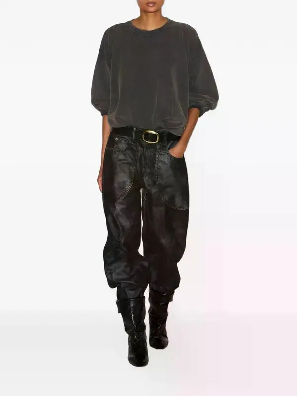 MARANT ETOILE Sauria Sweatshirt - Black