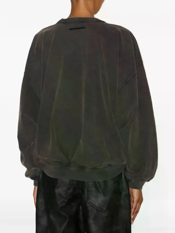MARANT ETOILE Sauria Sweatshirt - Black