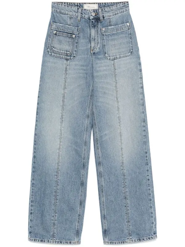 Blumarine Straight-leg Jeans