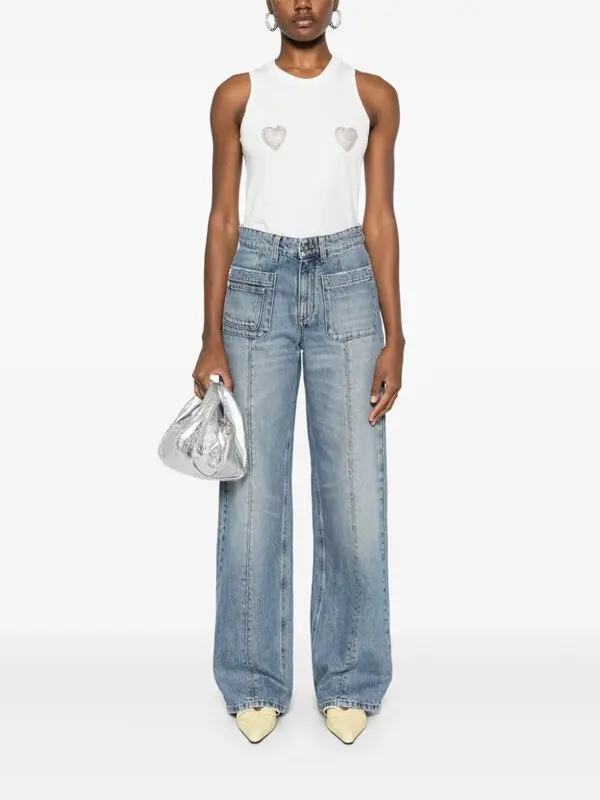 Blumarine Straight-leg Jeans