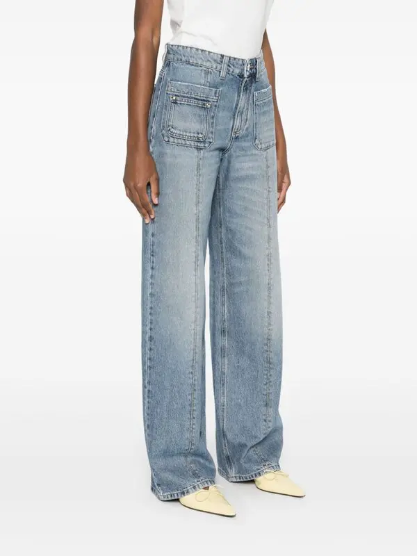 Blumarine Straight-leg Jeans