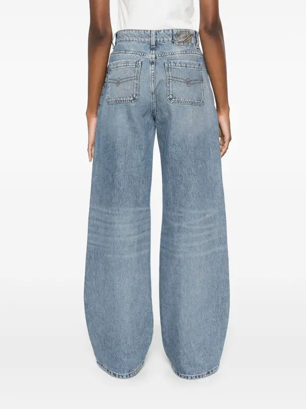 Blumarine Straight-leg Jeans