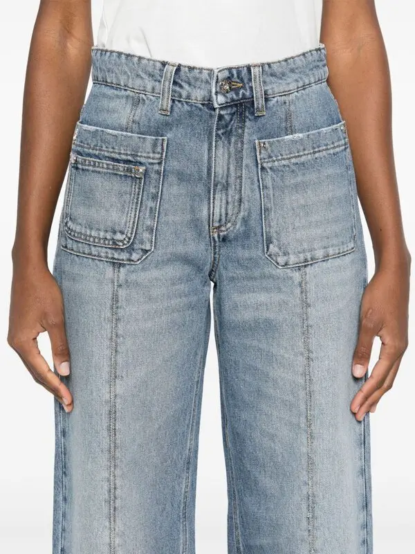 Blumarine Straight-leg Jeans