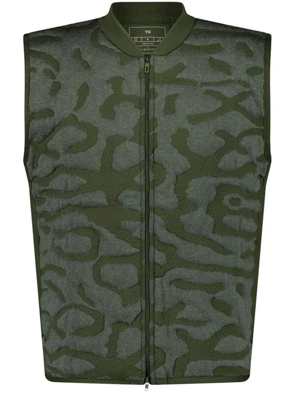Y3 Zip-up Gilet