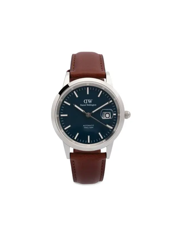 DANIEL WELLINGTON 40mm Strap Watch - Blue