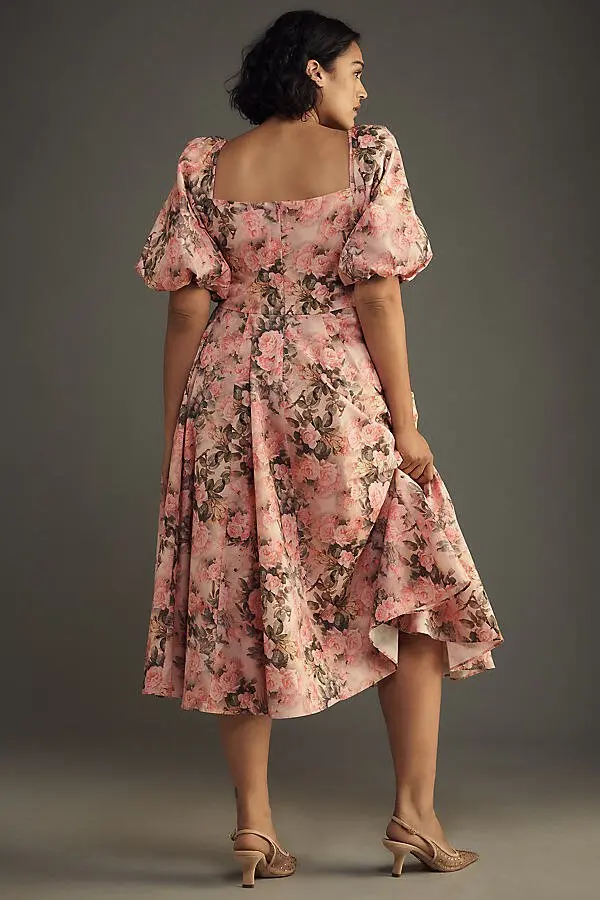 selkie brown puff dress The Puff Dress