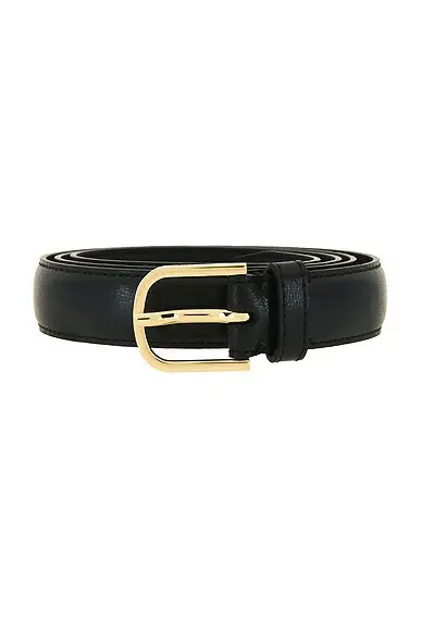 TOTEME Slim Leather Belt