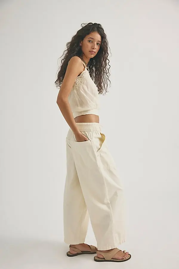 Free People We The Free Easy Peasy Pull-on Jeans - Irie