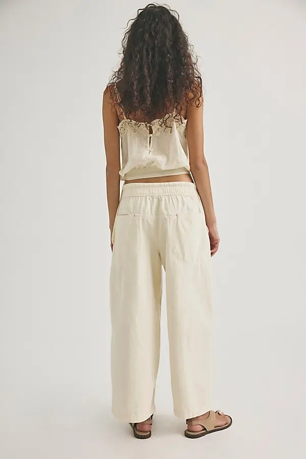 Free People We The Free Easy Peasy Pull-on Jeans - Irie