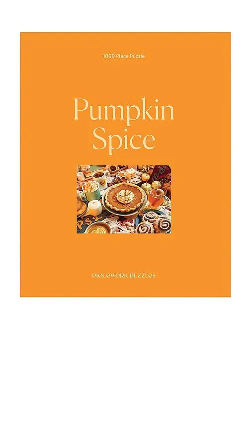PIECEWORK 1000 Piece Pumpkin Spice Puzzle - N,a