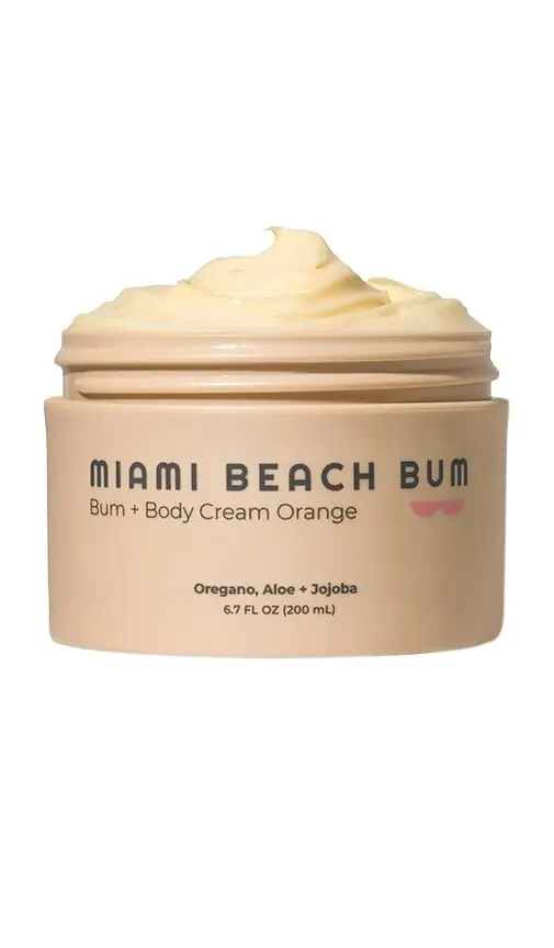 MIAMI BEACH BUM Orange Bum + Body Cream - Oregano & Orange