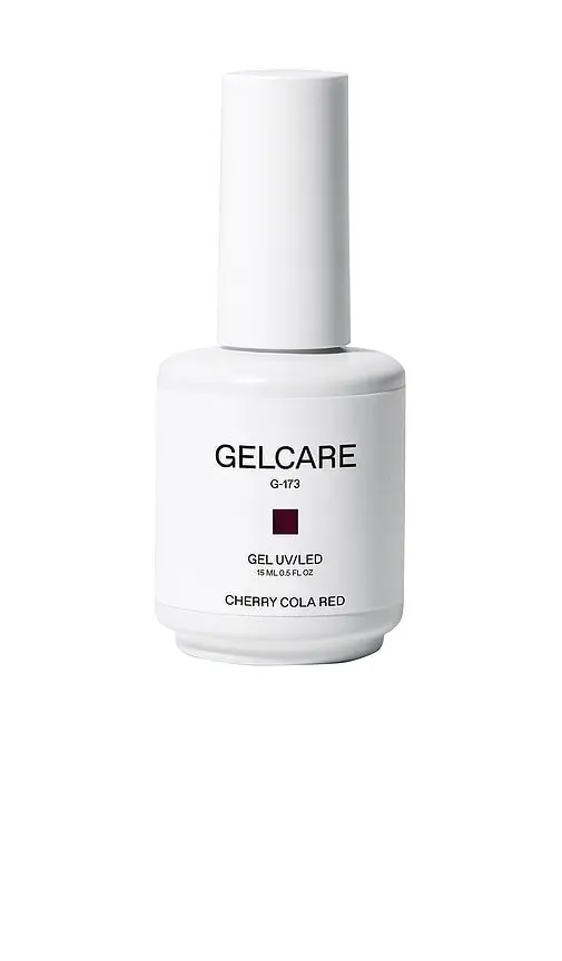 GELCARE Gel Nail Polish - Cherry Cola Red Jelly