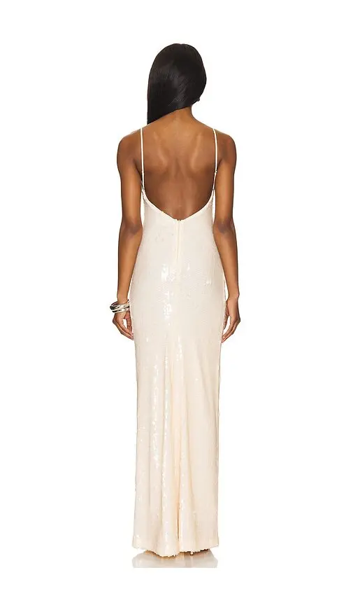 LOVERS AND FRIENDS Rachel Gown - Neutral