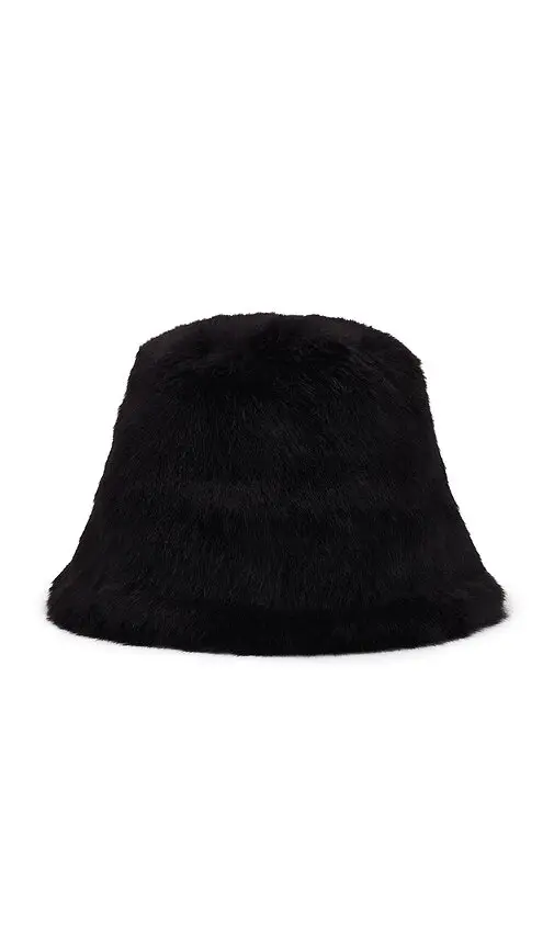 UNREAL FUR Yeoman Bucket Hat - Black