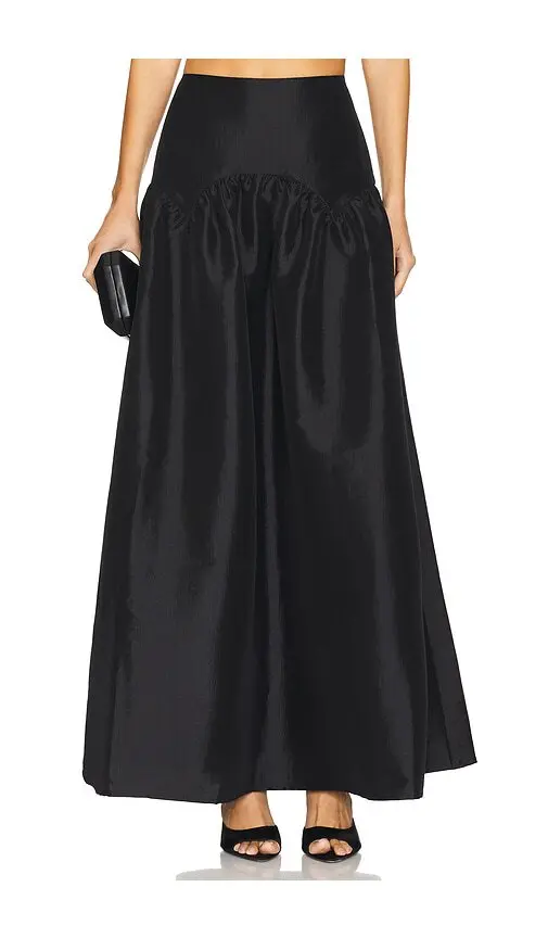 MORE TO COME Carson Skirt - Black