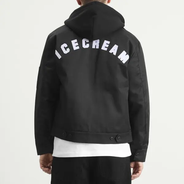 ICECREAM Og Work Jacket - Black