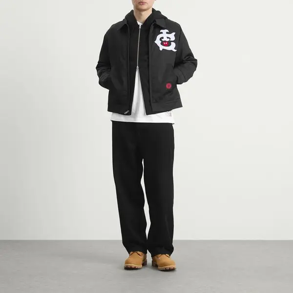 ICECREAM Og Work Jacket - Black