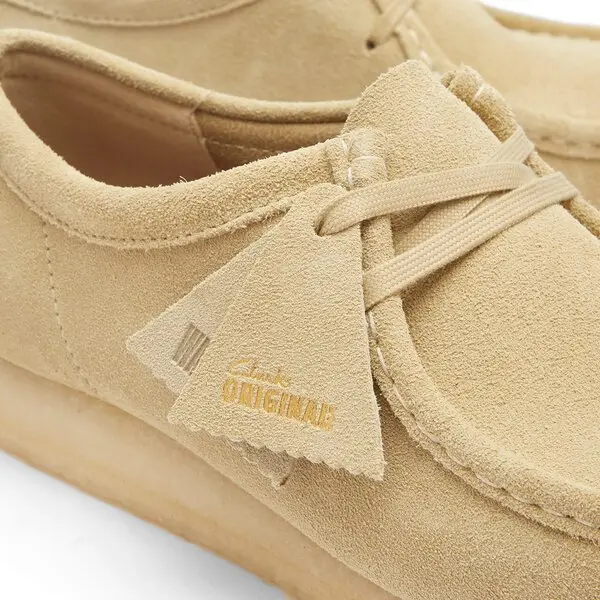 Clarks Wallabee - Maple Suede