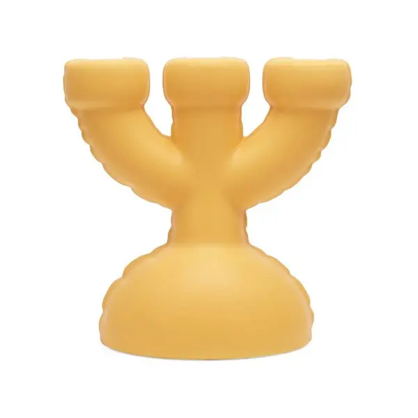 HOME STUDYO Eric Candelabra - Yolk Yellow