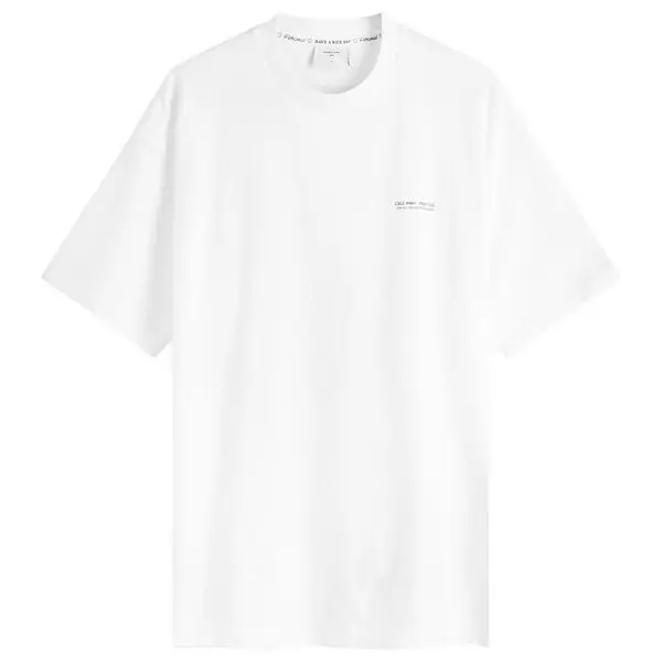 PERCIVAL Online Oversized T-shirt - White