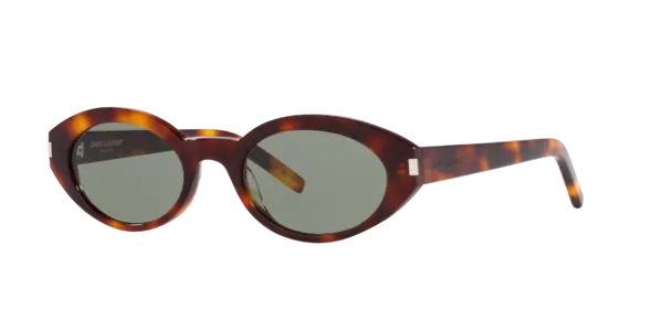 Saint Laurent Sl 567 Sunglasses - Green