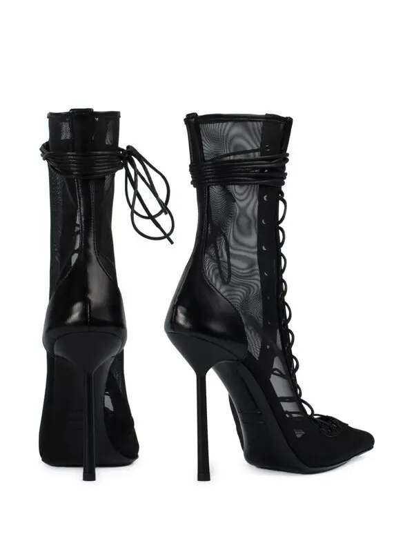 LE SILLA 120mm Colette Boots - Black