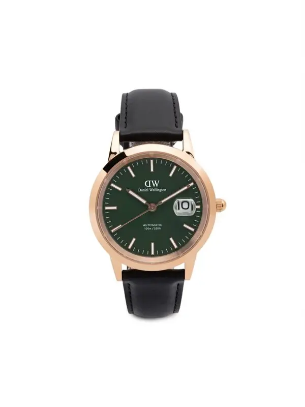 DANIEL WELLINGTON 40mm Strap Watch - Green
