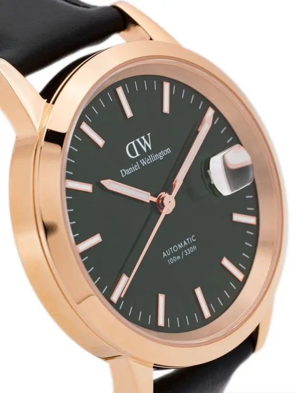 DANIEL WELLINGTON 40mm Strap Watch - Green