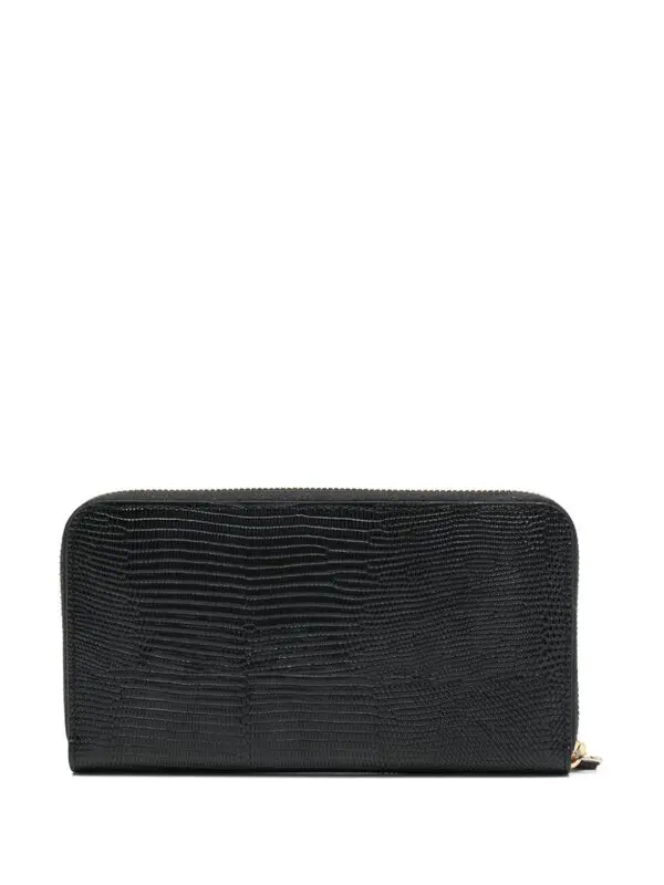 Fabiana Filippi Leather Wallet - Black