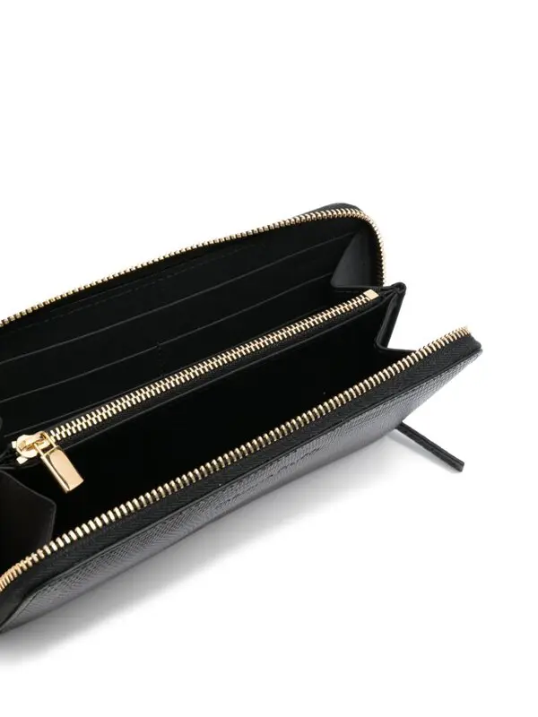 Fabiana Filippi Leather Wallet - Black