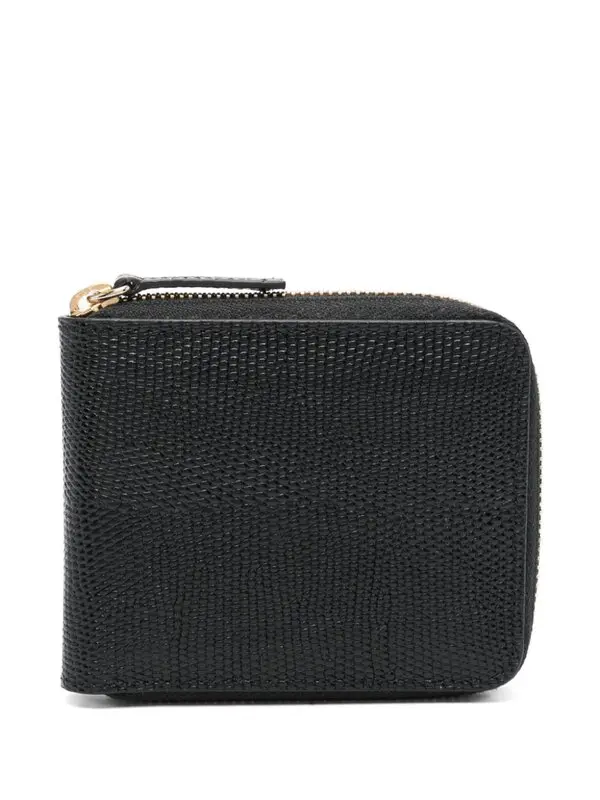 Fabiana Filippi Leather Wallet - Black