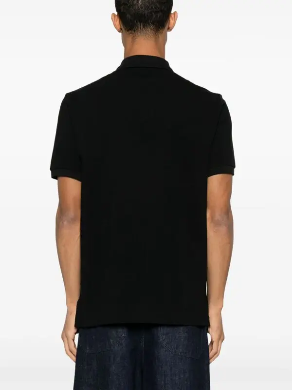 Polo Ralph Lauren Logo-embroidered Polo Shirt - Black