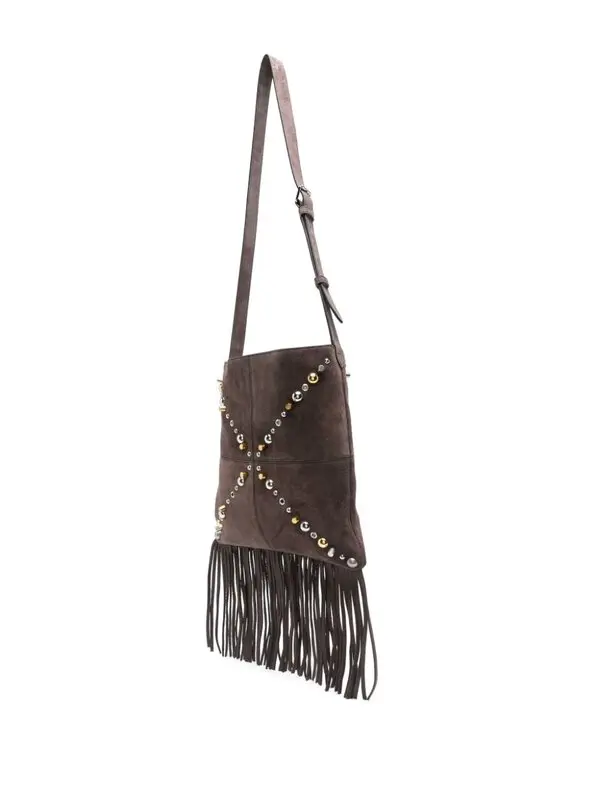 Valentino Garavani Nellcôte Crossbody Bag - Brown