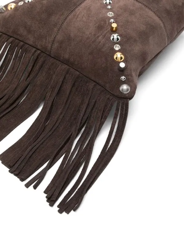 Valentino Garavani Nellcôte Crossbody Bag - Brown