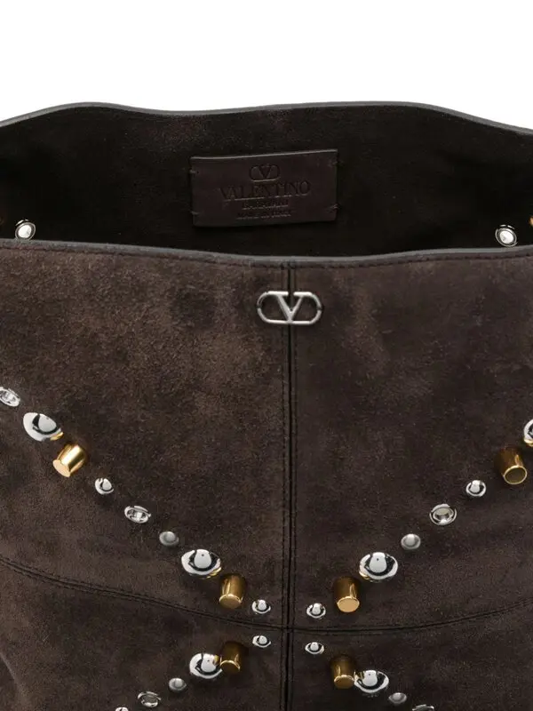 Valentino Garavani Nellcôte Crossbody Bag - Brown