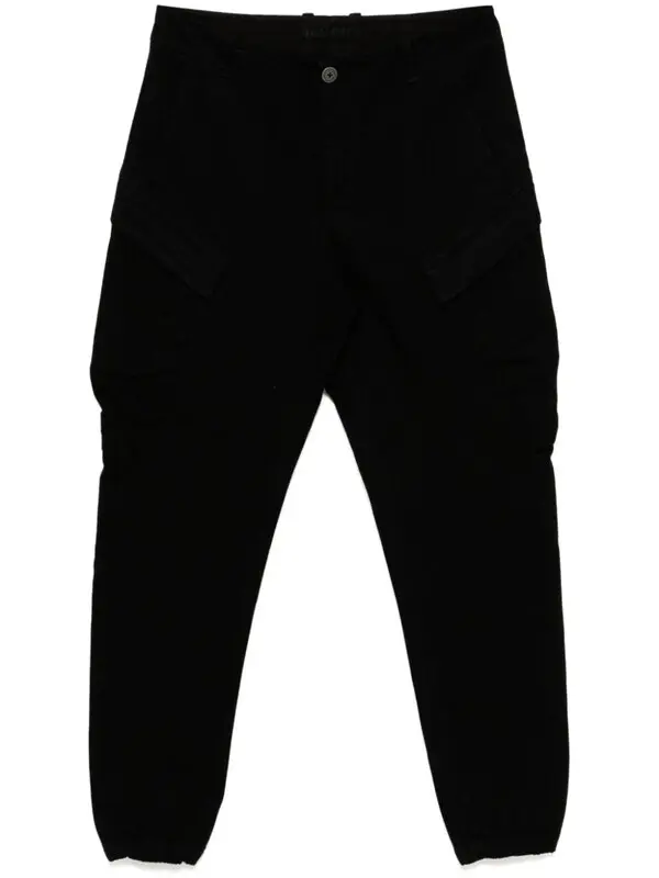 Transit Cargo Tapered Trousers - Black
