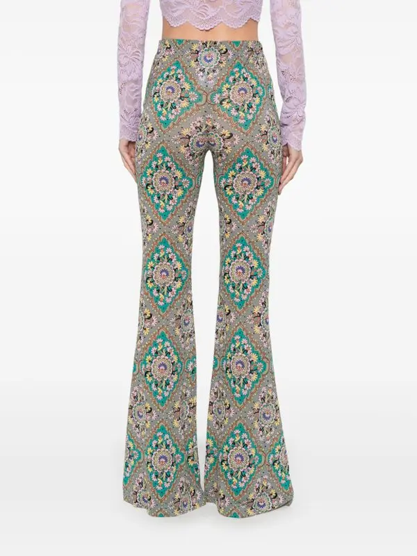 Etro Floral-print Trousers