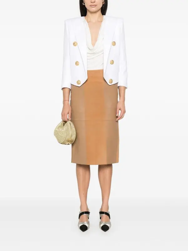 Balmain Textured Blazer