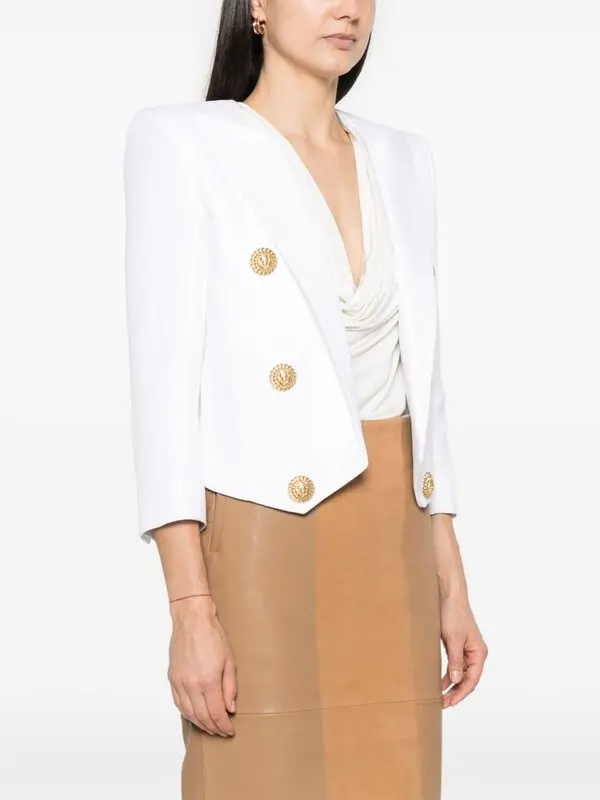 Balmain Textured Blazer