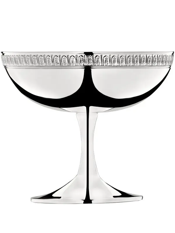 Christofle Malmaison Ice Cream Bowl - Silver